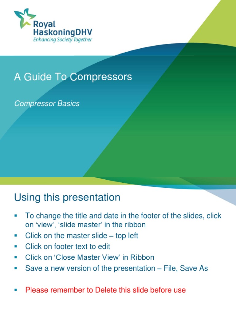 A Guide To Compressors: Compressor Basics | PDF | Gas Compressor | Pump