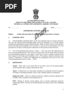 Engine Danger Areas | PDF | Aircraft | Airport