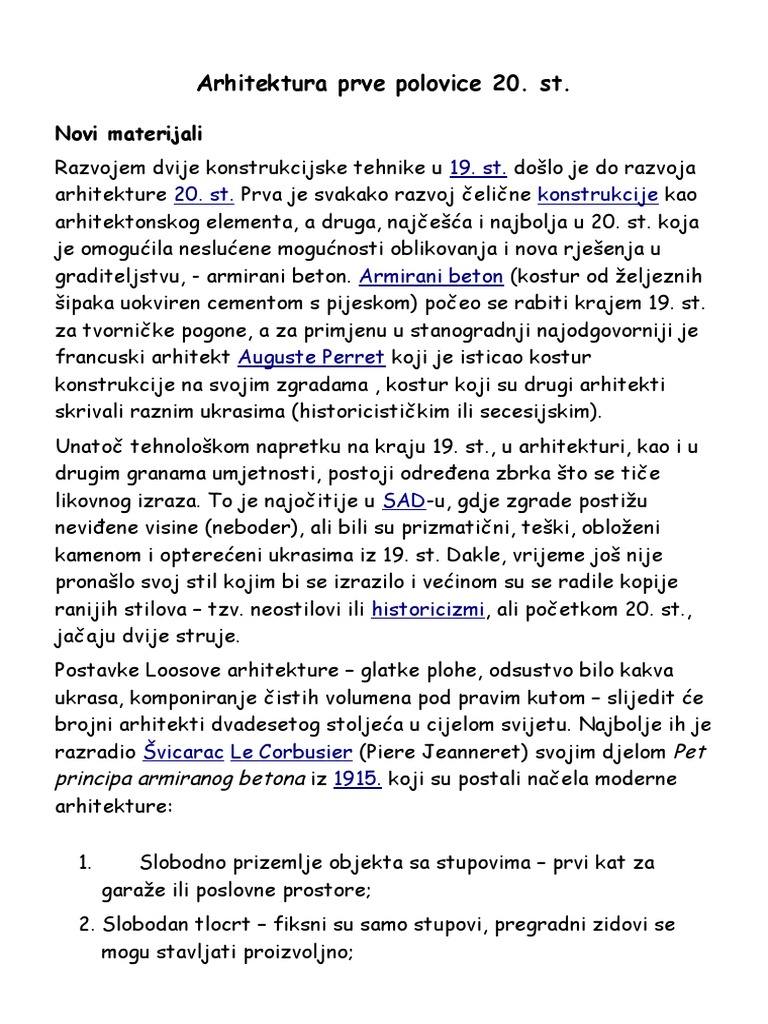 Arhitektura - Likovno | PDF