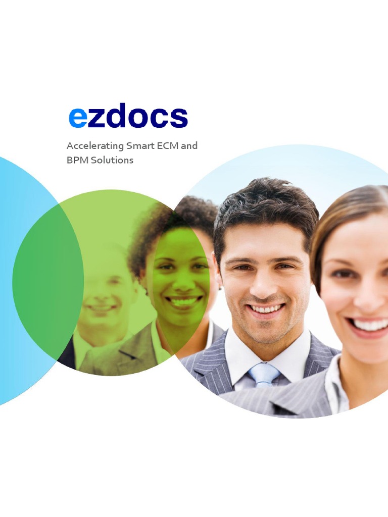Ezdocs Document Management System Product Brochure | PDF | Business ...