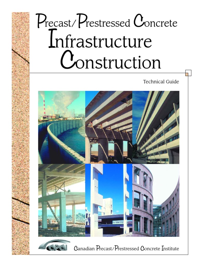 Infrastructure Technical Brochure | PDF | Precast Concrete ...