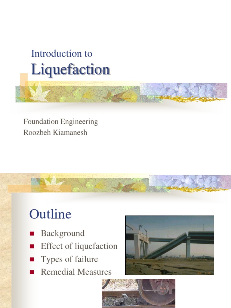 Liquefaction