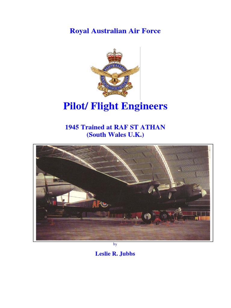 RAAF WWII Pilot/Flight Engineers 1945 | PDF | Royal Air Force ...