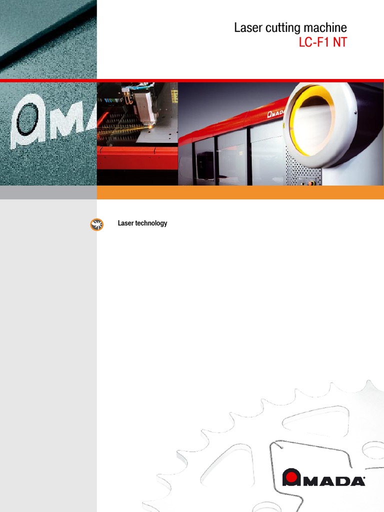 Laser Cutting Machine: Lc-F1 NT | PDF | Lens (Optics) | Applied And ...