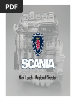 Scania DC13 - Industrial Engine - PDF Installation Manual | PDF | Belt (Mechanical) | Clutch