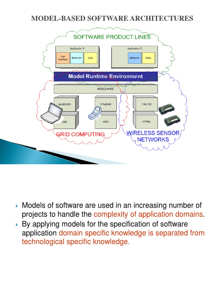 Model-Based Software Architectures | PDF | Software Architecture | Design