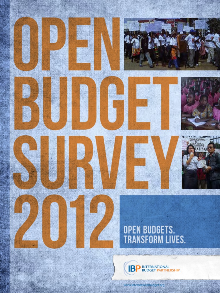 Open Budget Survey 2012 | PDF | Aids | Transparency (Behavior)