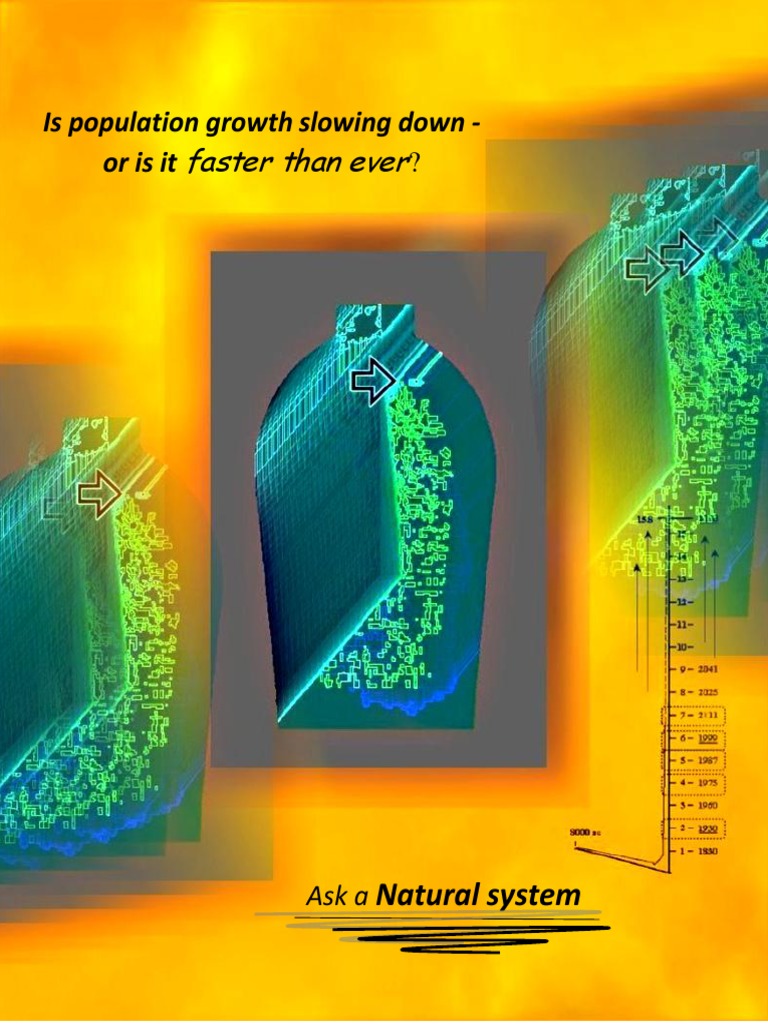 Population Growth: Misleading Trends Explained | PDF | Logistic ...
