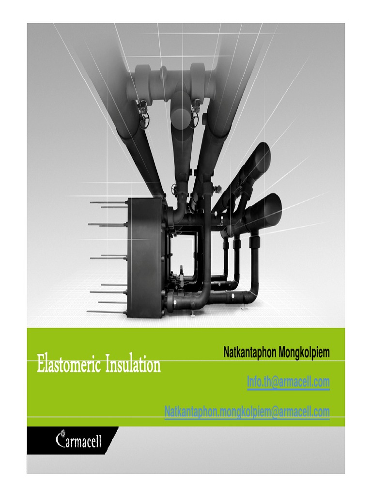 Mechanical Insulation | Thermal Insulation | Building Engineering