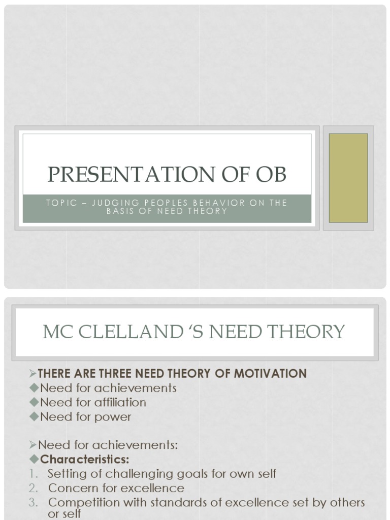 Presentation of OB Intrview | PDF | Empathy | Extraversion And Introversion