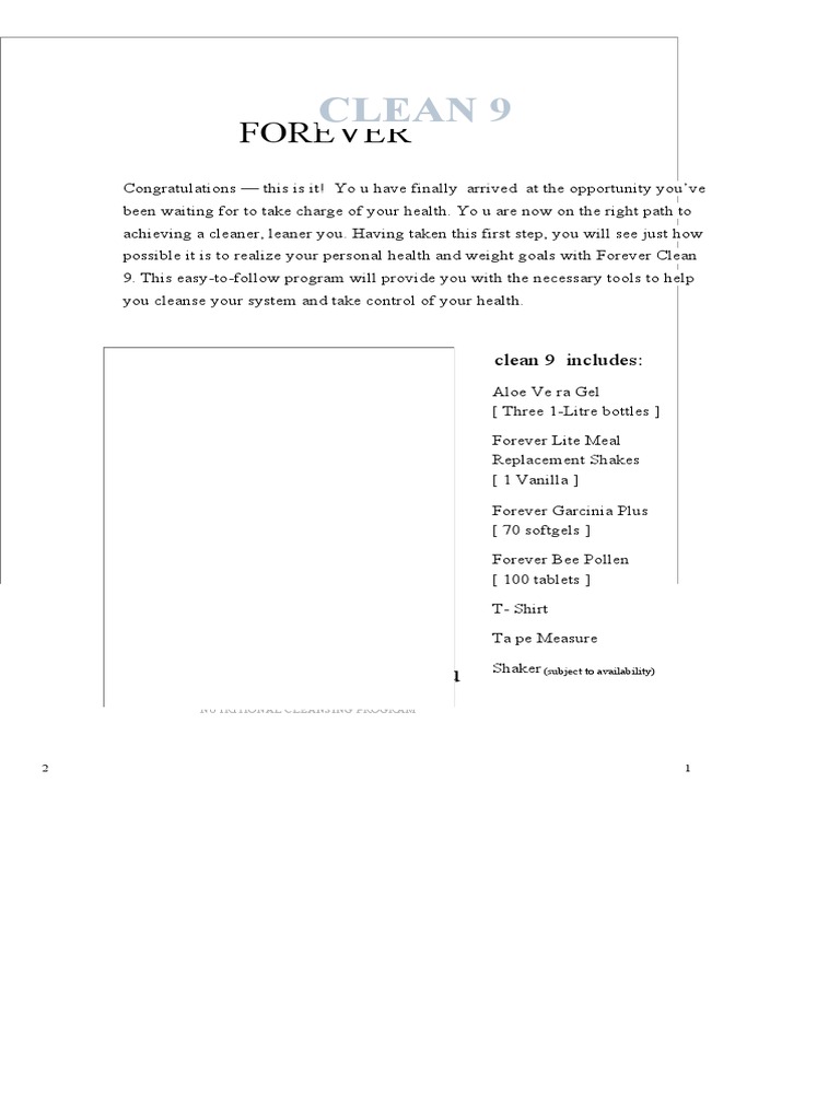 C9 Booklet | PDF | Salad | Weight Loss