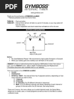 Installation and Use Instructions 7 Day Electronic Timer (TE103) | PDF ...