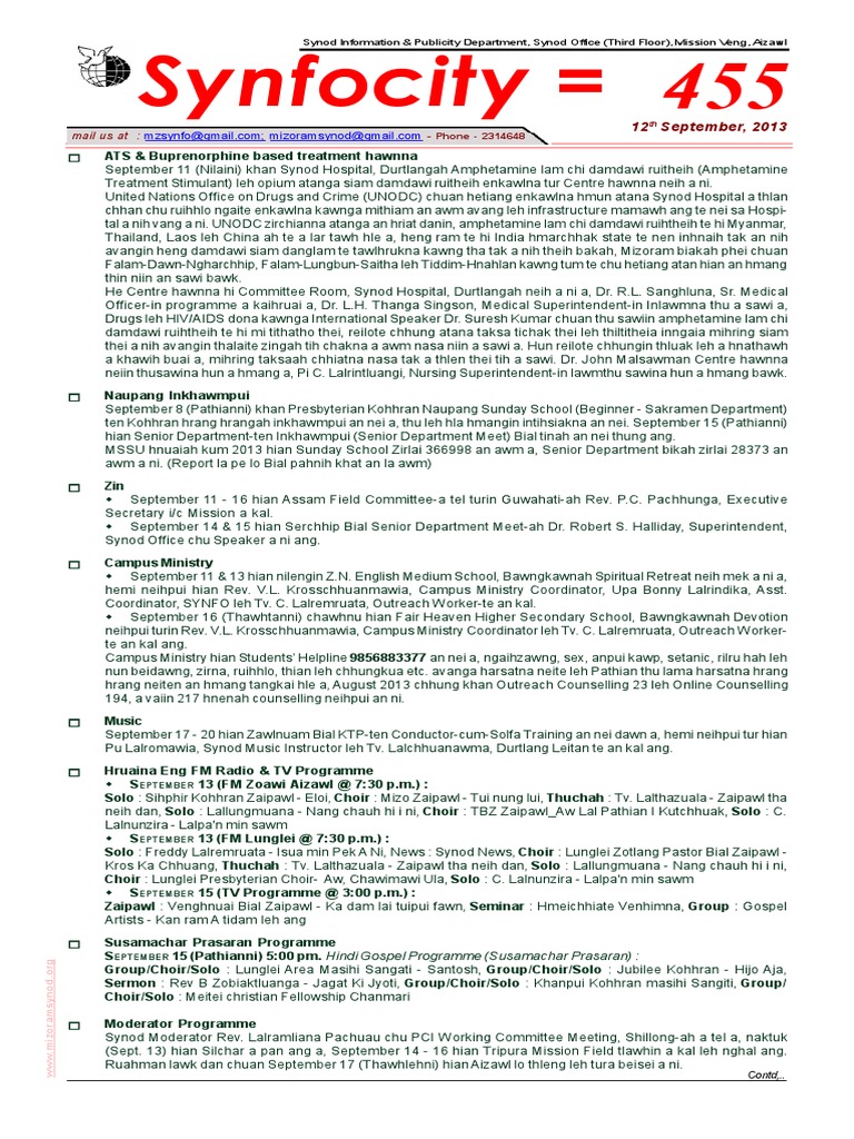 Synfocity 455 | PDF | Wellness | Medical