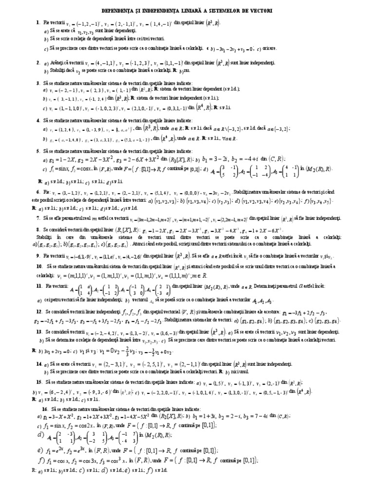 Algebra Problems | PDF