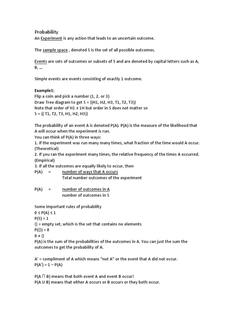 Chap 3 | PDF | Sensitivity And Specificity | Teaching Mathematics