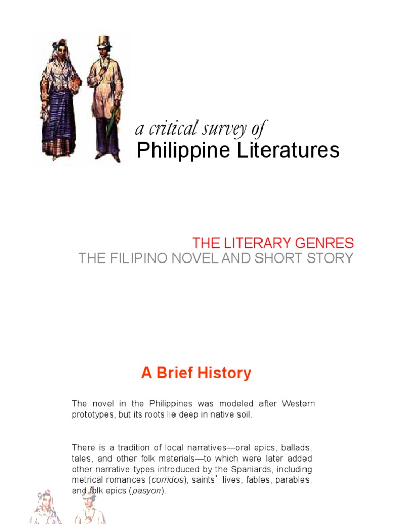 21 Lecture On The Novel and The Short Story | PDF | Novels | Philippines
