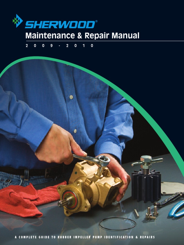 Maintenance Repair Manual | PDF | Pump | Machines