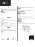 Clinton Street Baking Co., All Day Menu | PDF | Coleslaw | Bacon
