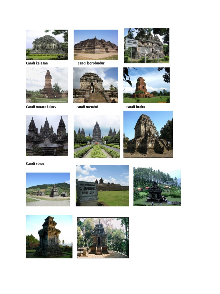Candi Hindu Budha | PDF