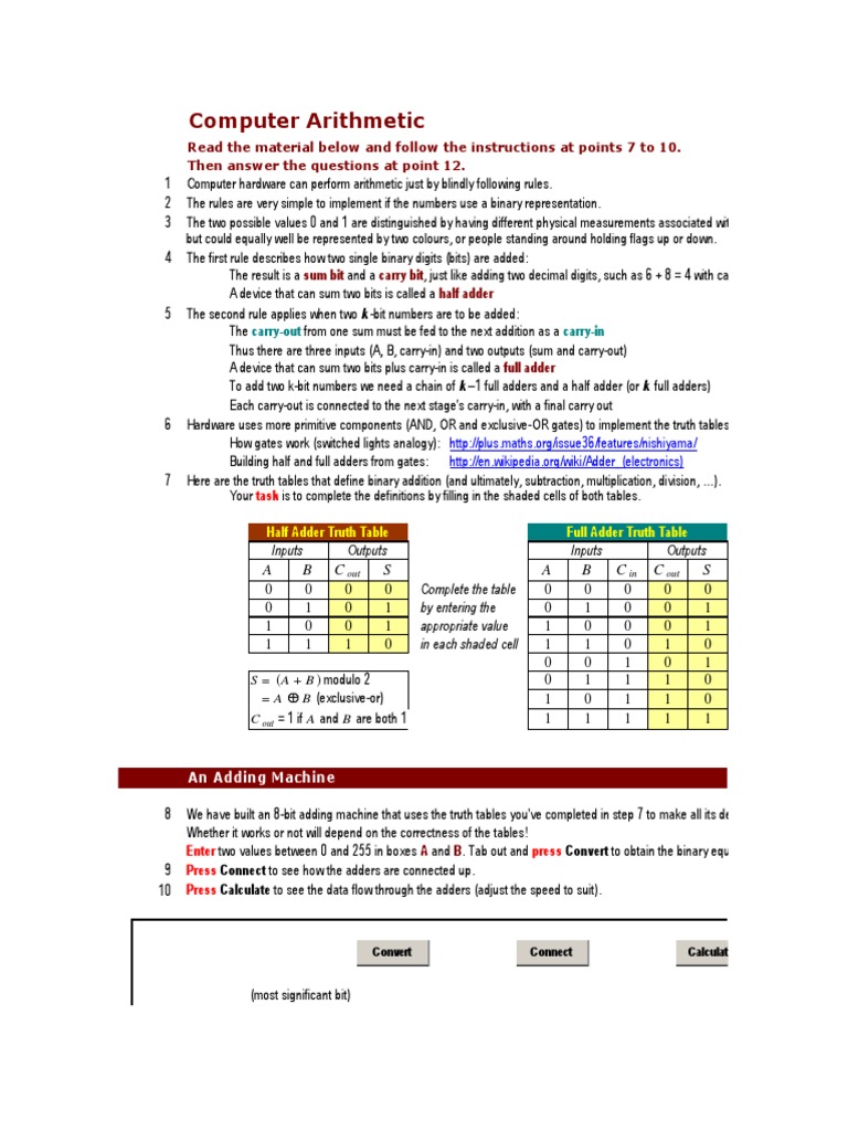 ENGG1811: Lab 02 Work Book | PDF | Significant Figures | Bit