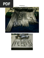 54 Basic Surgical Instruments | PDF