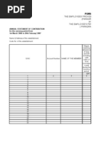 Increment Certificate Form - 49 | PDF | Government