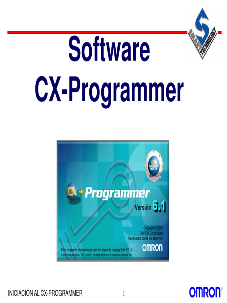 CAP.4 Cx-Programmer - PLC Omron | PDF | Programa de computadora | Programación