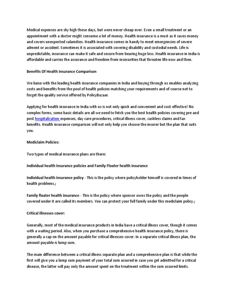 Health Insurance | PDF | Medicaid | Insurance