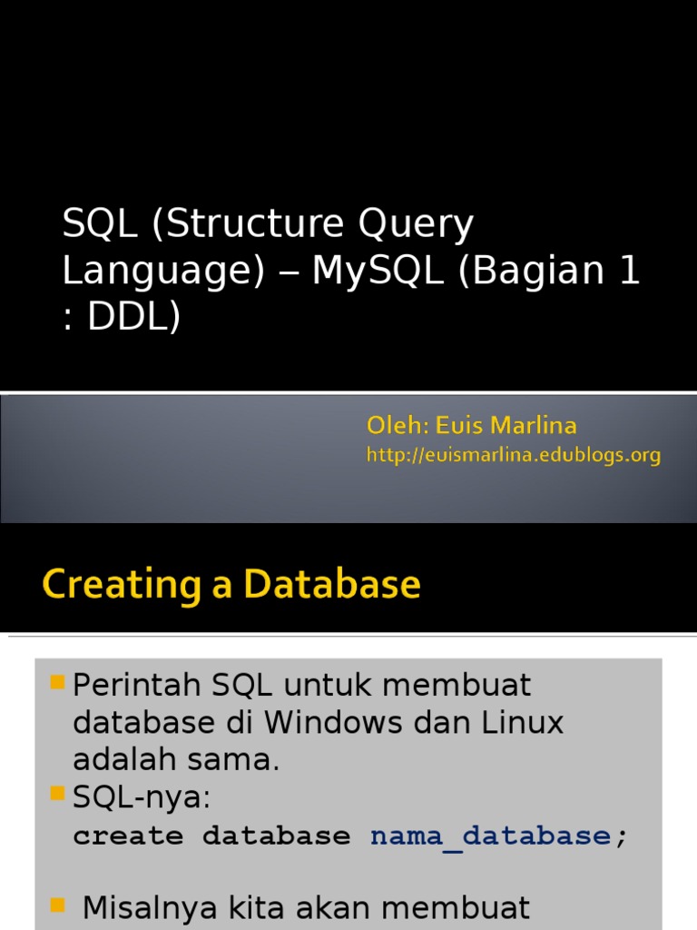 SQL Bag 1 DDL | PDF | Integer (Computer Science) | Databases