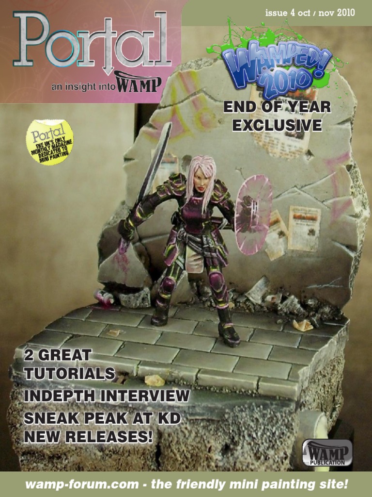 WAMP Portal Magazine Issue 4 Overview | PDF | Advertising | Paintings