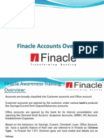 FINACLE 10 Menus-1 | PDF | Clearing (Finance) | Menu (Computing)