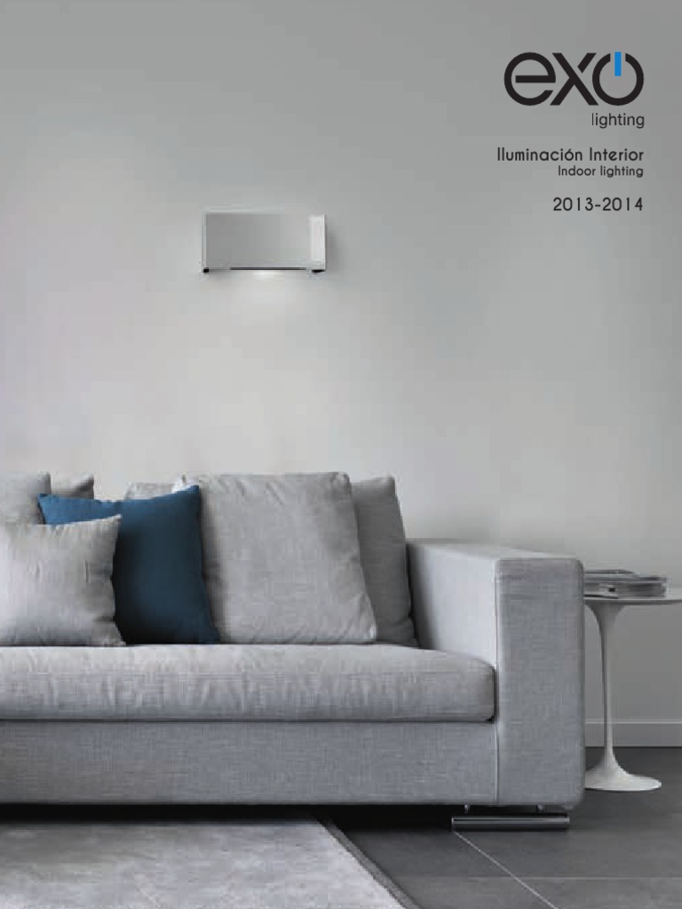 EXO Lighting - Iluminación Interior 2013-2014 | PDF | Electromagnetismo ...