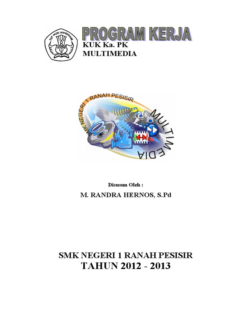 Program Kerja Multimedia | PDF