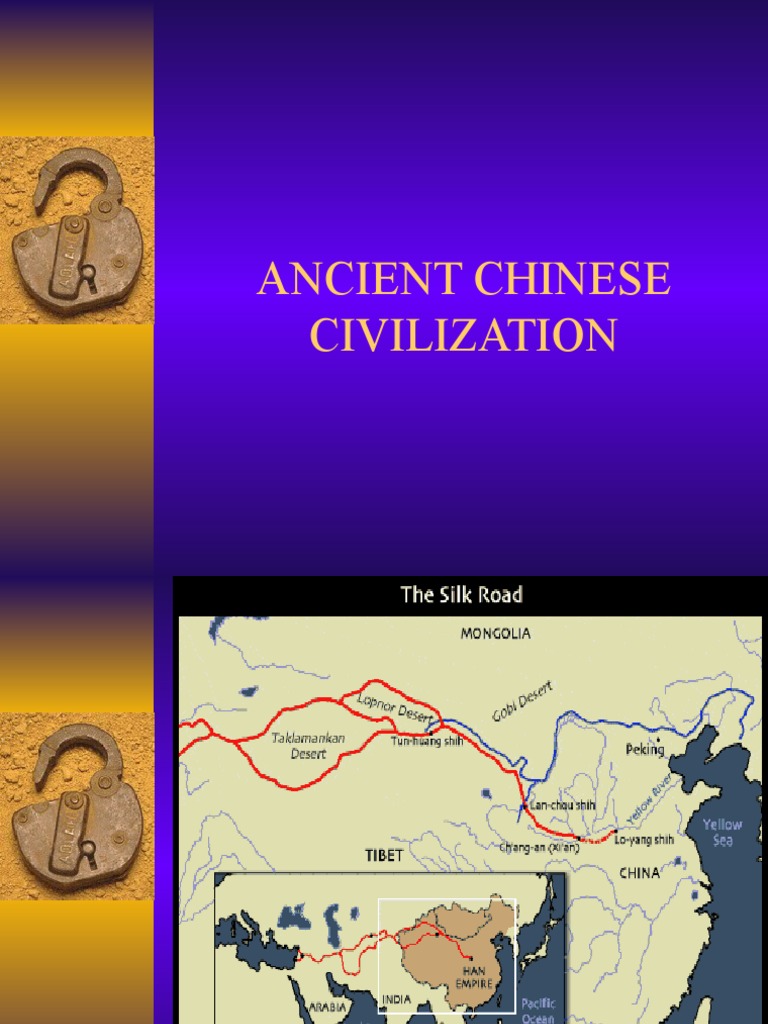 Ancient Chinese Civilization | PDF | Confucianism | China