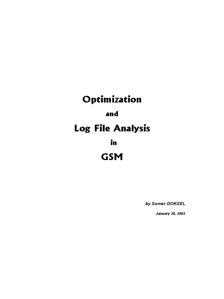 DriveTest Problem Analysis | PDF | Digital Technology | Networks