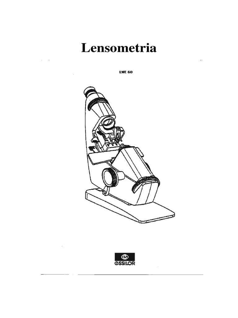Lensometria - 1 | PDF | Lente (ótica) | Ótica