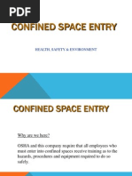 Confined Space Rescue Plan Template | Public Safety | Occupational ...