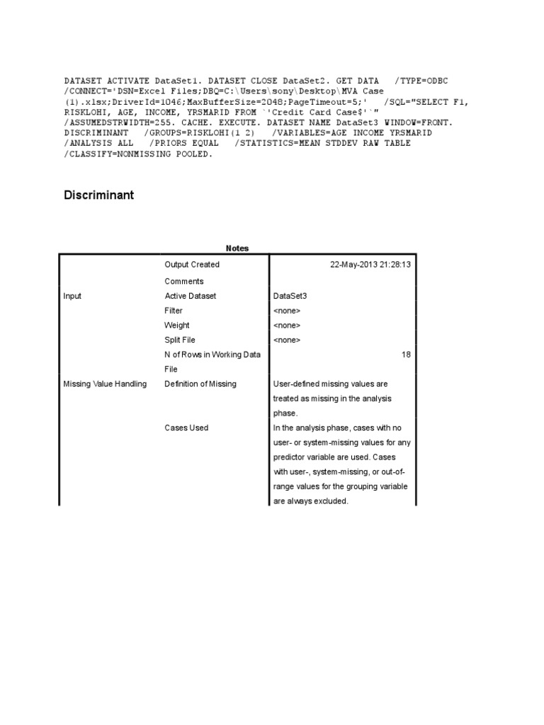 Credit | Download Free PDF | Data Set | Correlation And Dependence