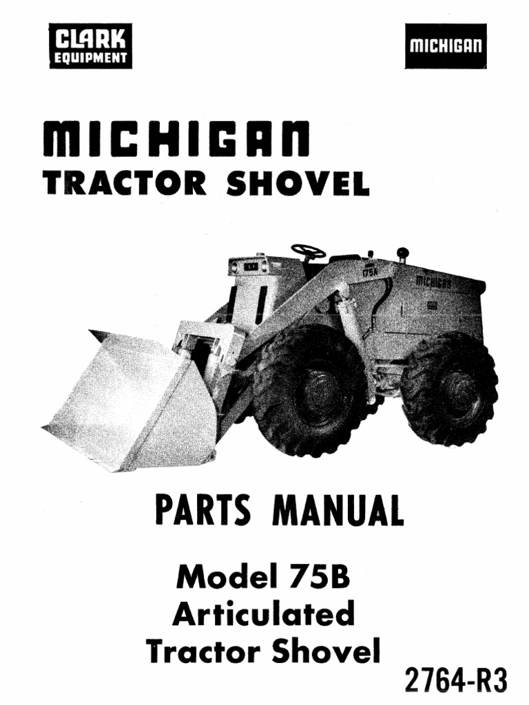 Michigan 75B | PDF | Transmission (Mechanics) | Axle
