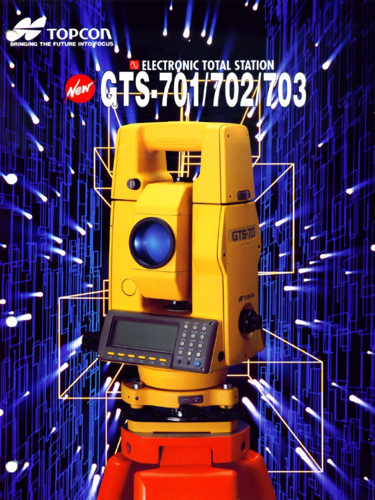 Manual TopCon GTS 702 | PDF | Estudios de idiomas extranjeros | Hogar ...