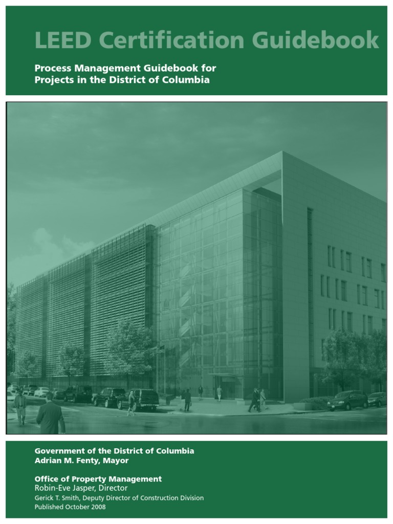 Leed Certification Guidebook 000 | PDF