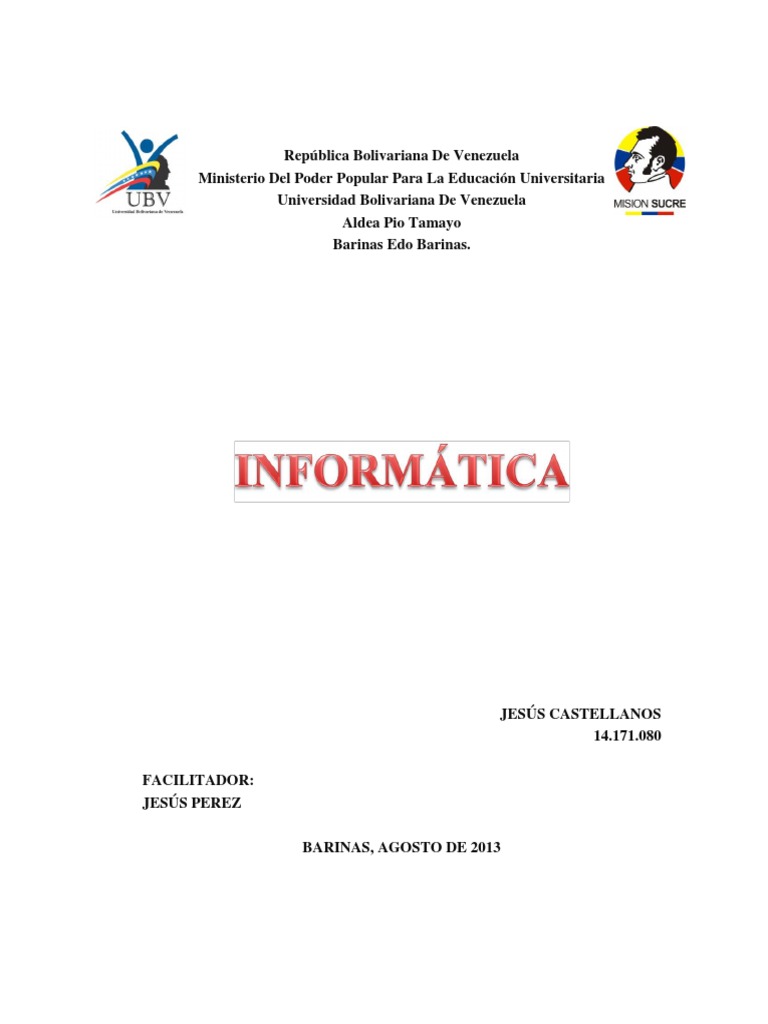 Impacto de La Informatica y La Telematica en La Construccion Del ...