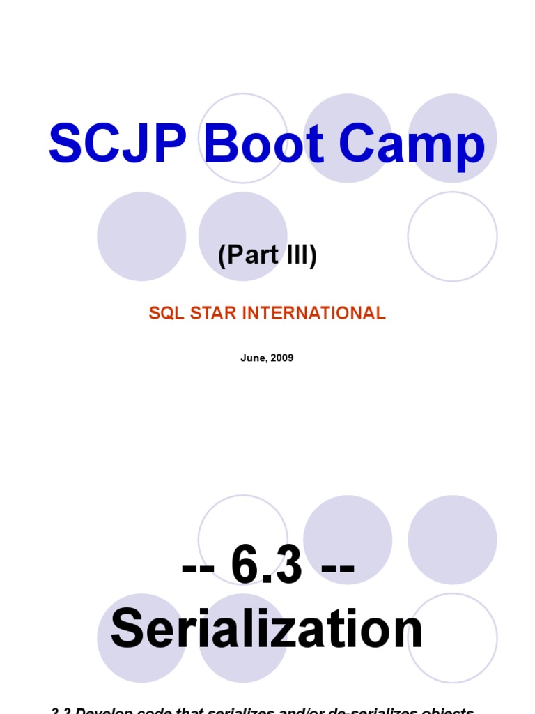 Scjp Boot Camp Part Iii Pdf Queue Abstract Data Type Class Computer Programming