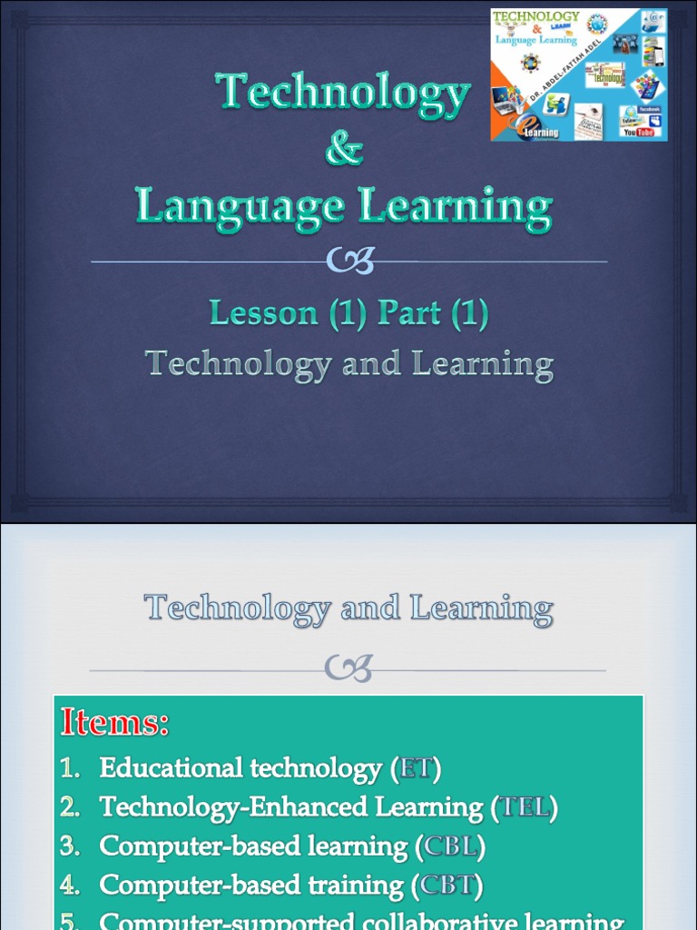 technology, learning, language learning, kku | Educational Technology ...