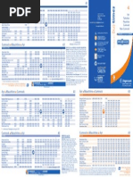 X76 Bus Timetable: Glasgow to Kilmarnock | PDF | Glasgow | Bus