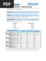 Ficha Tecnica Chemcon 2302 | PDF | Pascal (Unidad) | Materiales