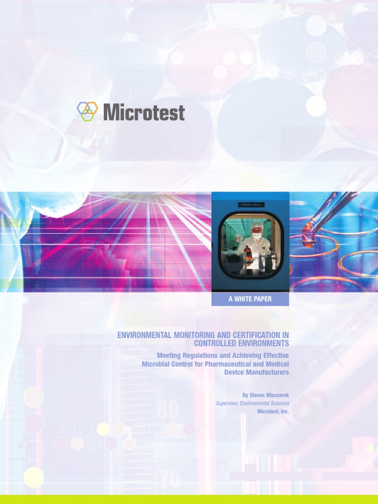 File-Download Environmental Monitoring | PDF | Sterilization ...