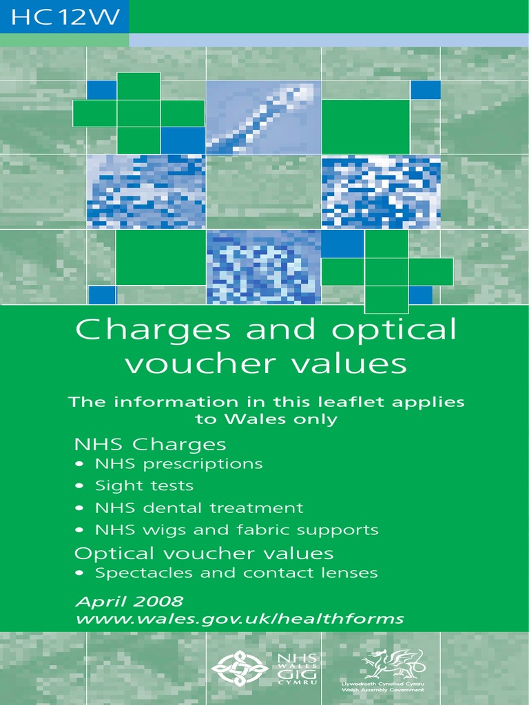 Charges and Optical Voucher Values | PDF | National Health Service ...
