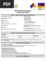 Buffer ATL Safety Data Sheet | PDF | Firefighting | Toxicity