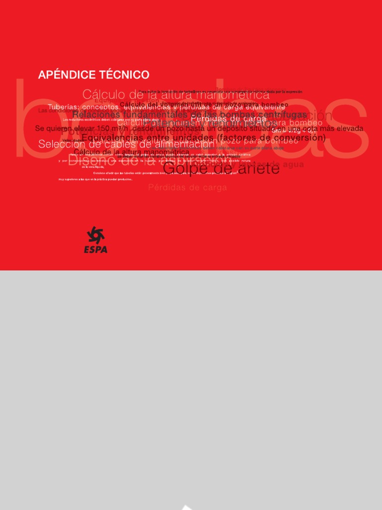 Apendice Tecnico Espa | PDF